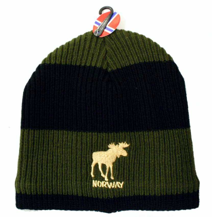 Strikkelue, Moose - LUER & HANSKER - norion-engros.no