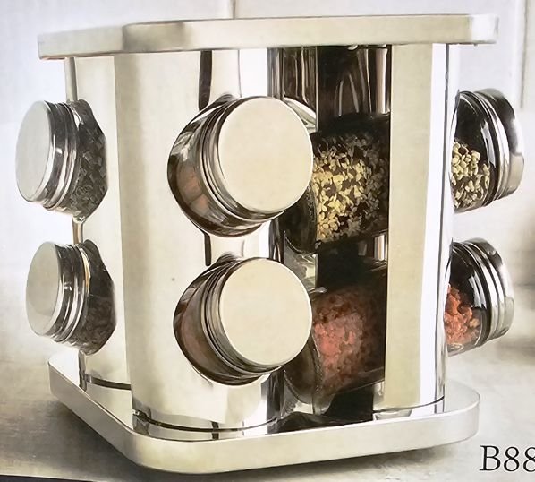 Krydder sett, Kubikk - SUPERMARKED - norion-engros.no